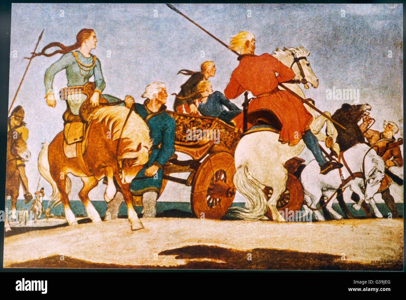 Brunhild High Resolution Stock Photography and Images - Alamy