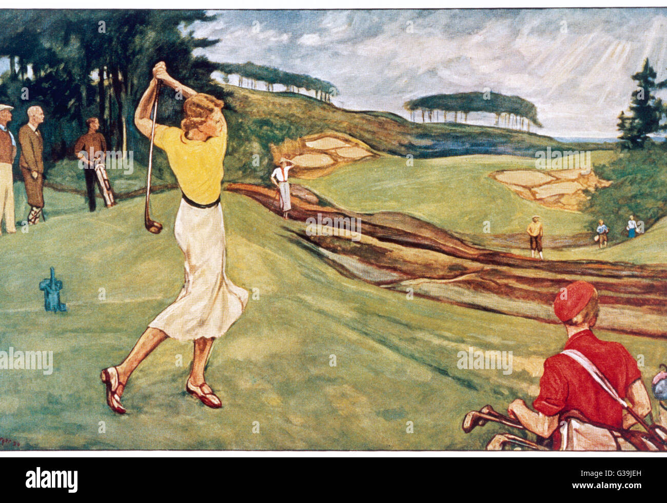 The art of golf hi-res stock photography and images - Alamy