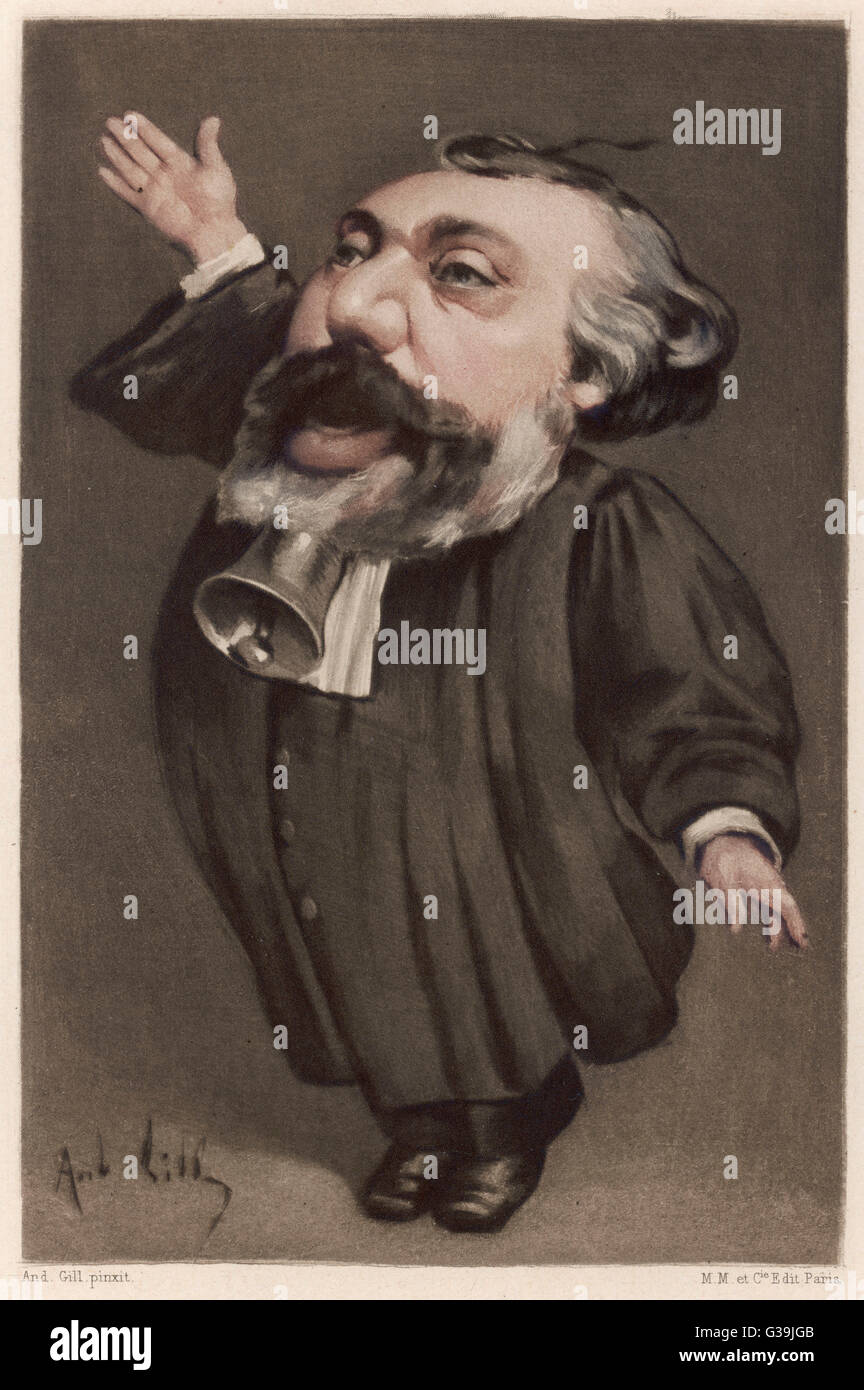 Leon Michel Gambetta High Resolution Stock Photography and Images - Alamy