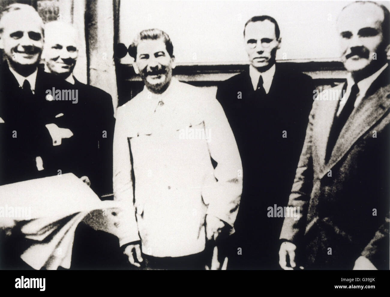 Nazi soviet pact hi-res stock photography and images - Alamy