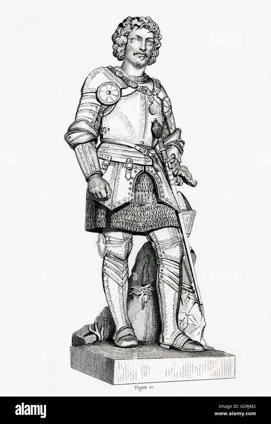 Foix gaston de hi-res stock photography and images - Alamy
