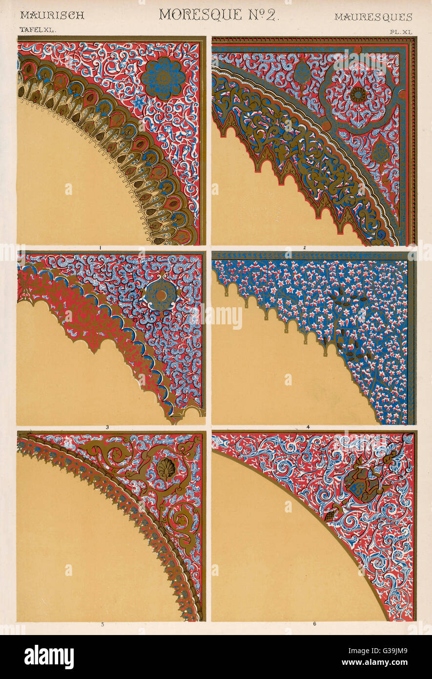 OWEN JONES MORESQUE 40 Stock Photo - Alamy