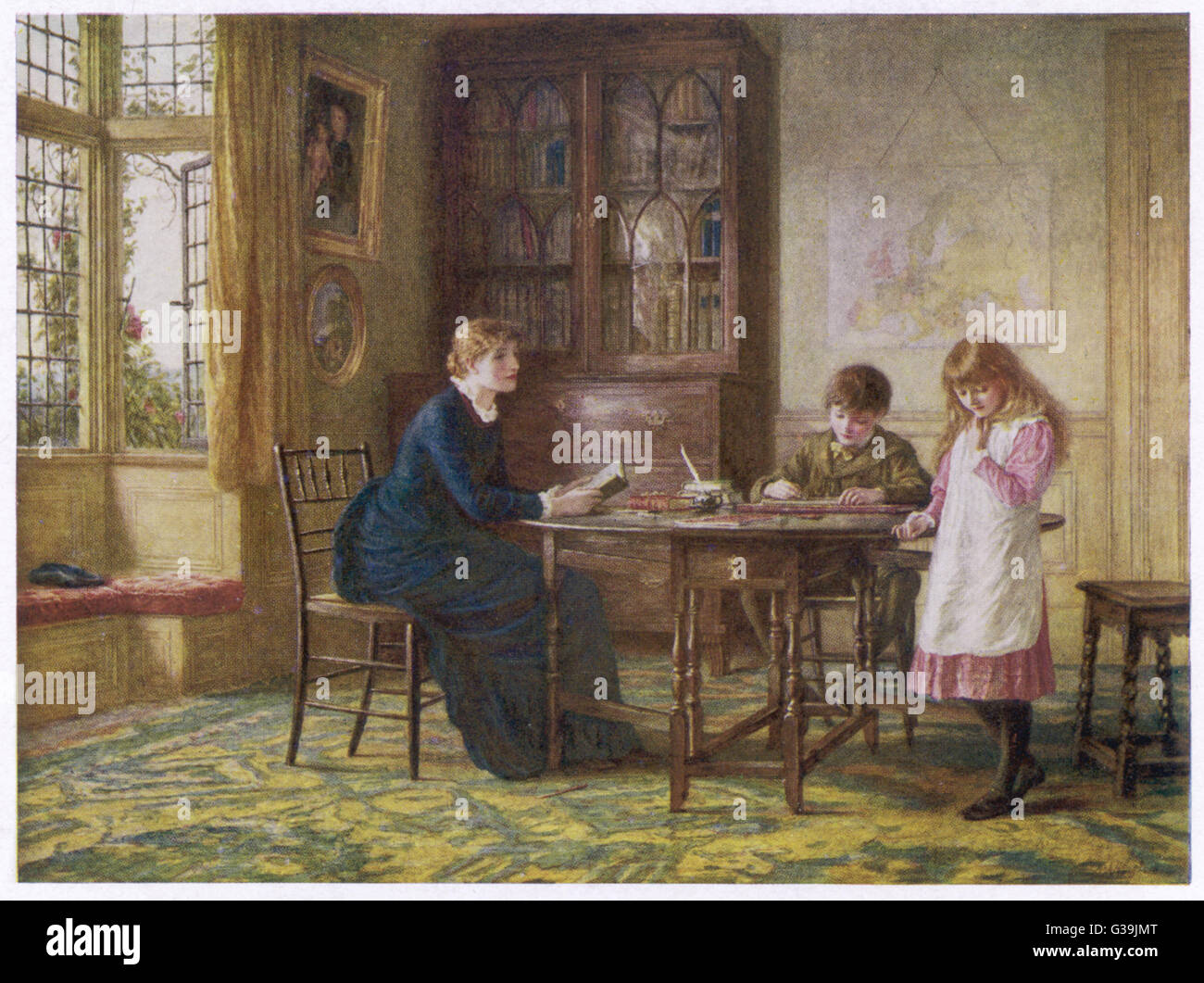 Governesses hi-res stock photography and images - Alamy