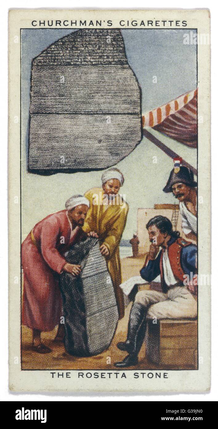 Rosetta stone hi-res stock photography and images - Alamy