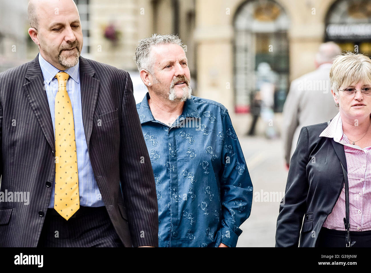 John godden father of becky godden edwards hi-res stock photography and ...