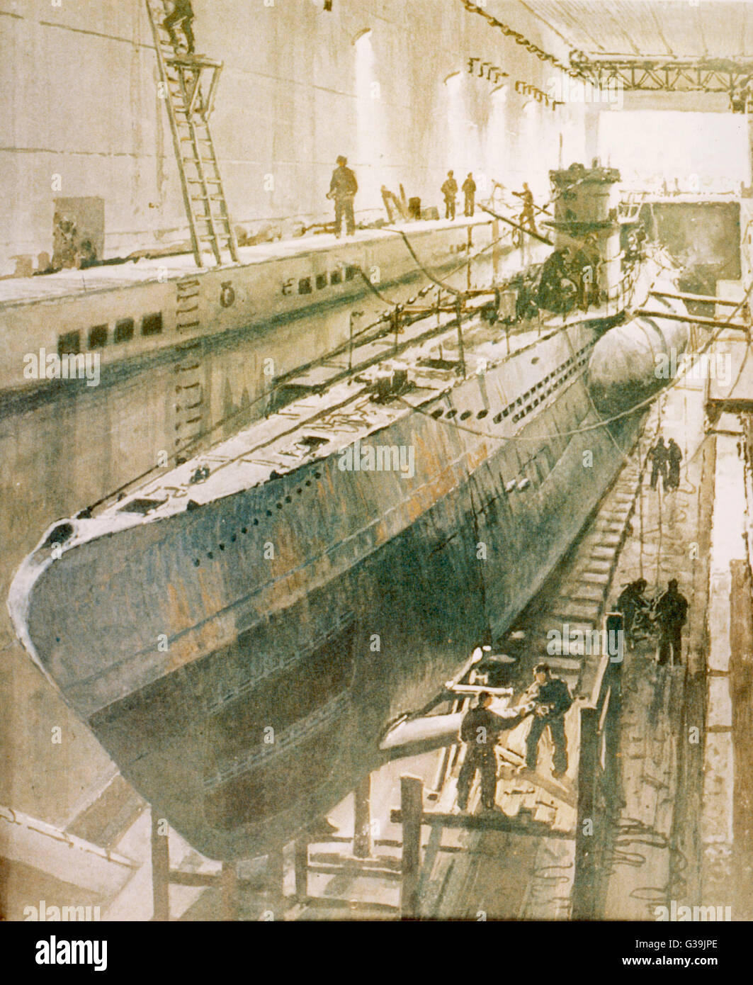 Transport submarines ger hi-res stock photography and images - Alamy
