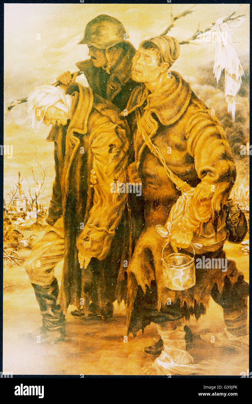 Soldier german surrender hi-res stock photography and images - Alamy