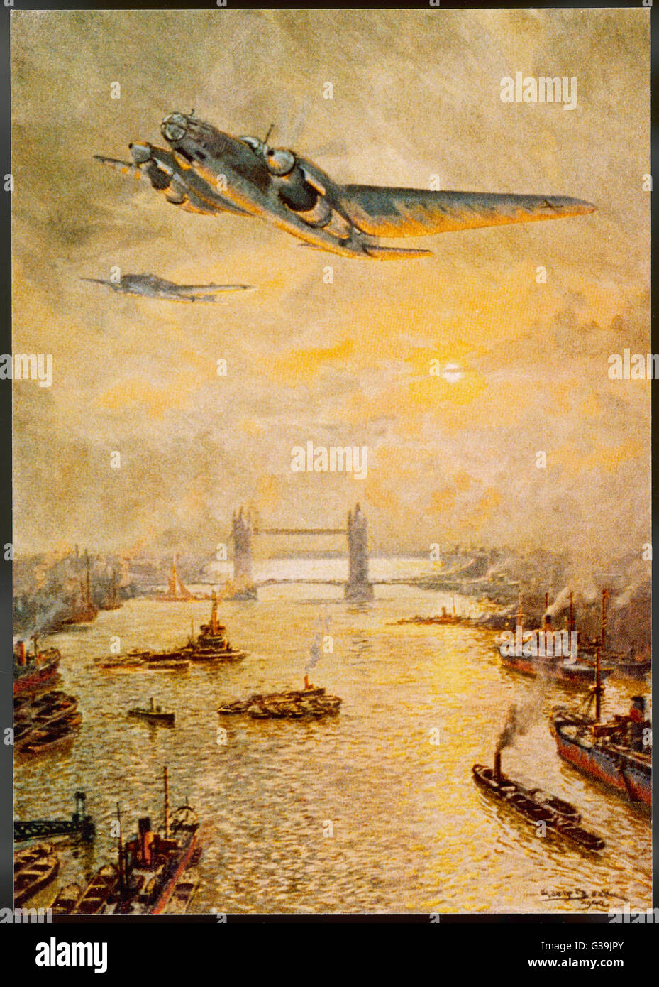 London blitz 1940 bombing hi-res stock photography and images - Alamy