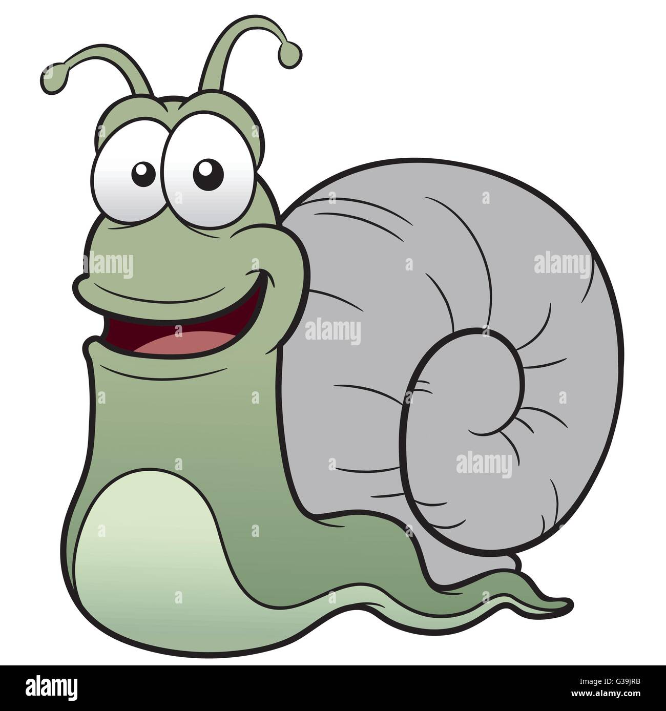 Snail Cartoon Stock Photos & Snail Cartoon Stock Images - Alamy