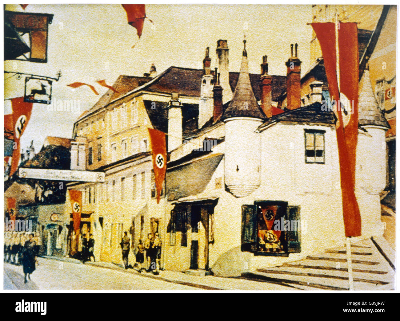 Hitler's art hi-res stock photography and images - Alamy