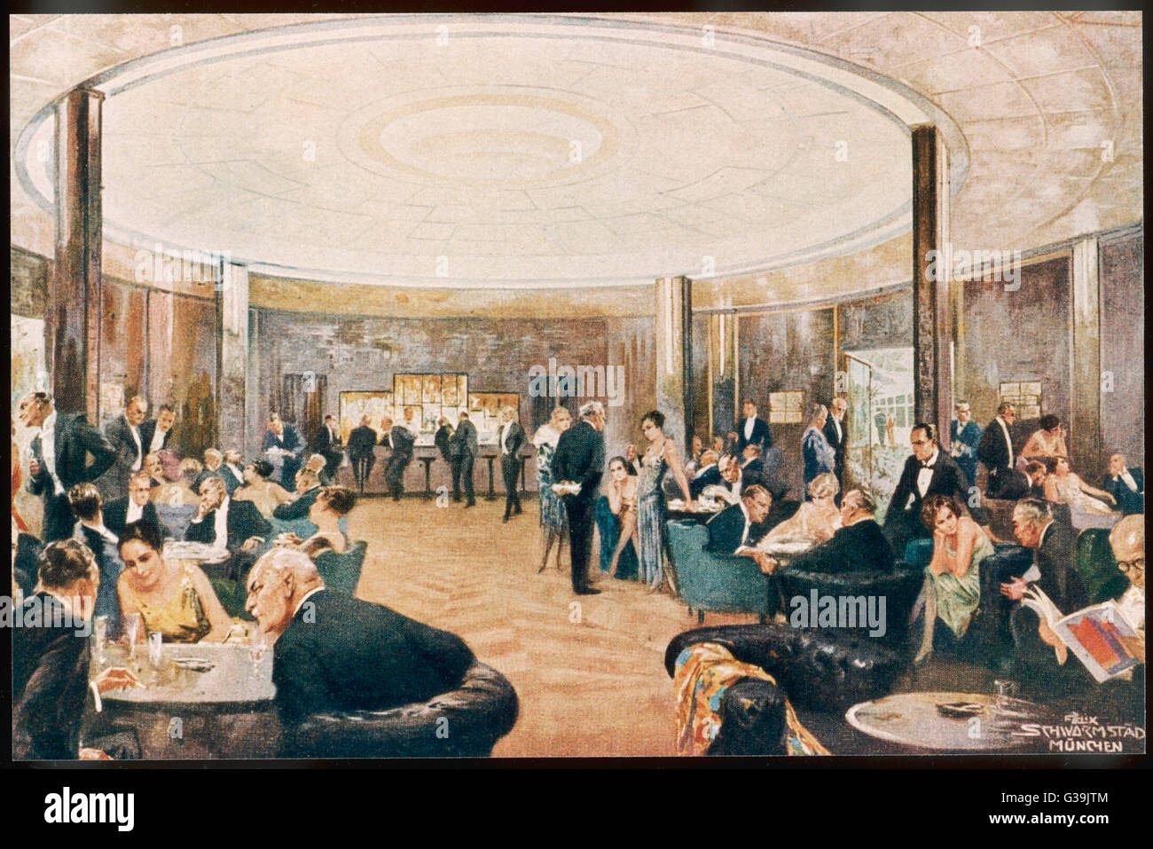 German art 1920s hi-res stock photography and images - Alamy