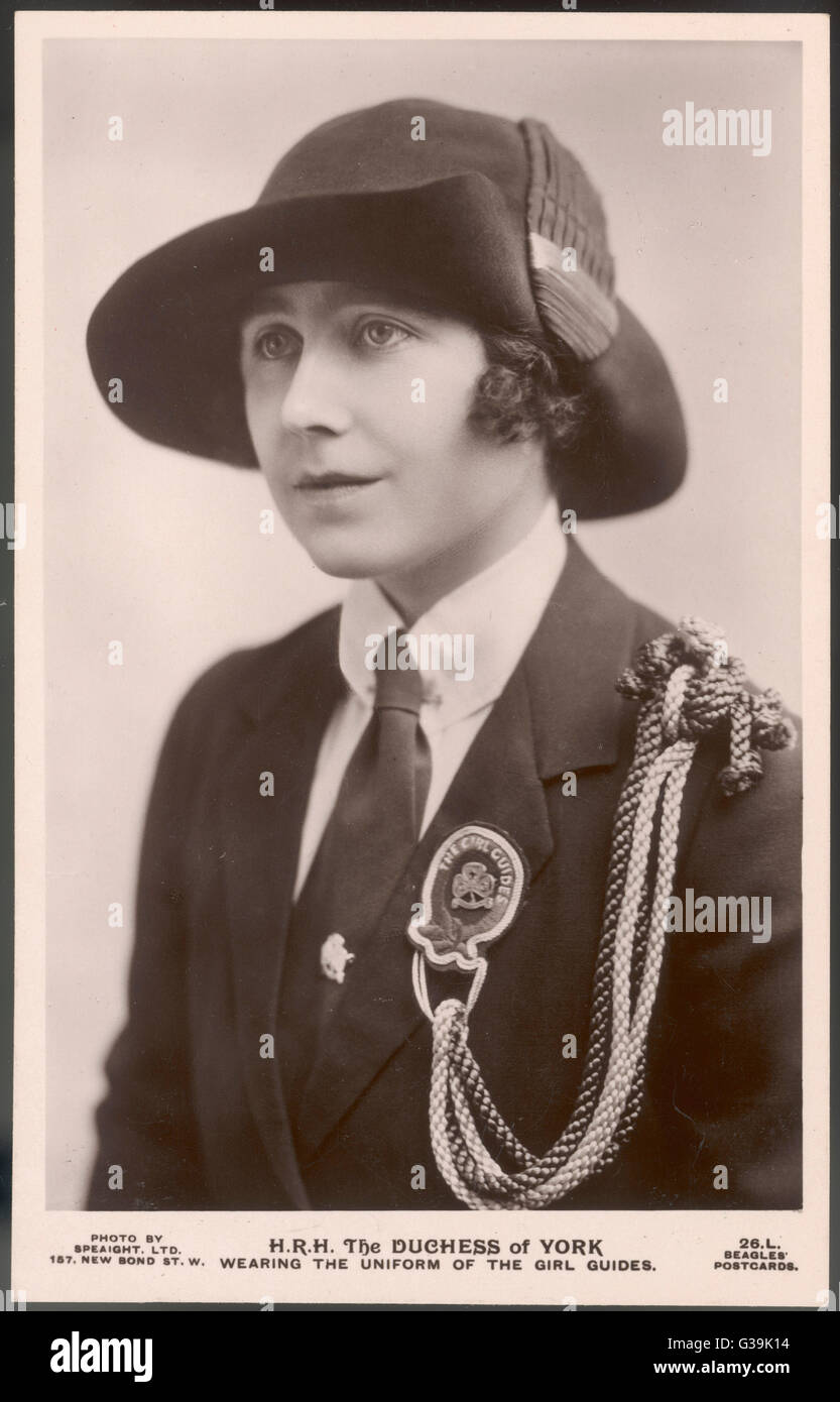 ELIZABETH B-L AS GUIDE Stock Photo - Alamy