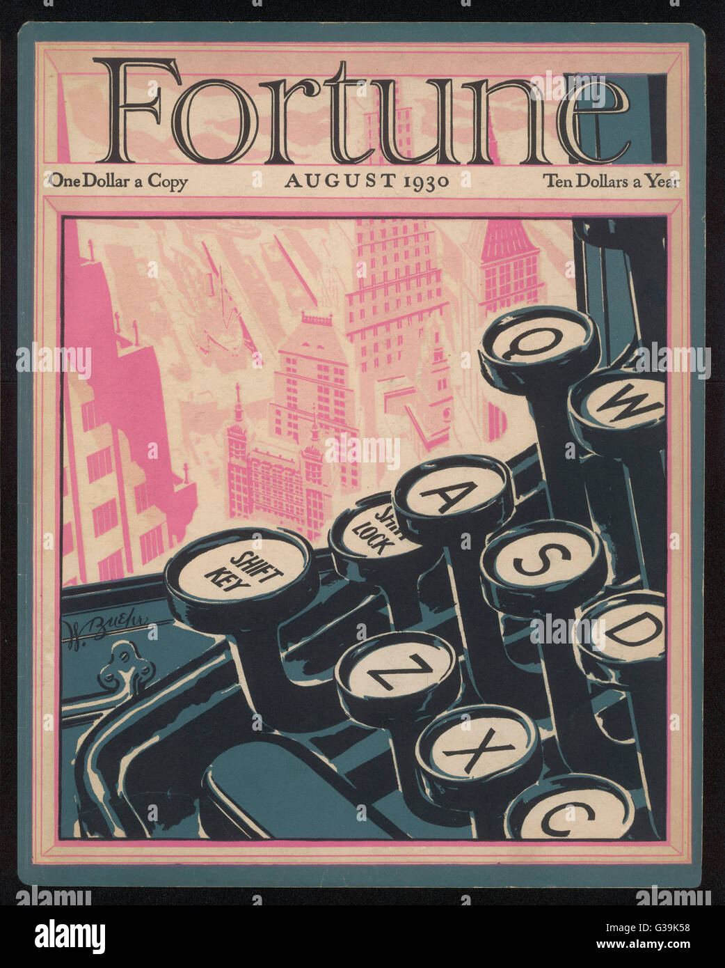 1930 magazine cover hi-res stock photography and images - Alamy