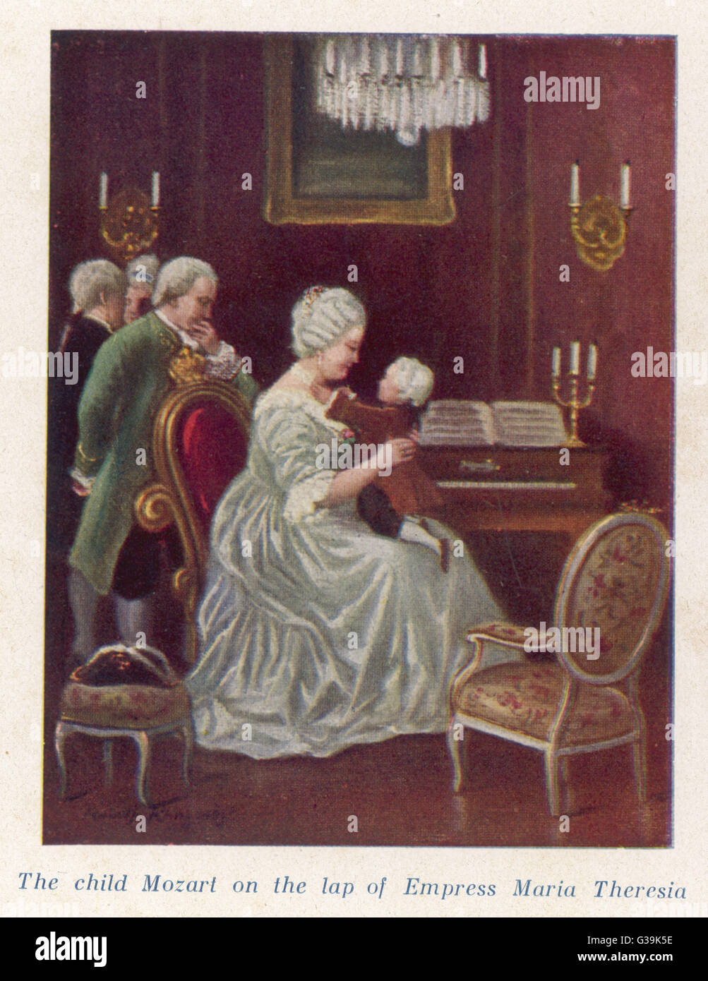 Wolfgang Amadeus Mozart As A Child