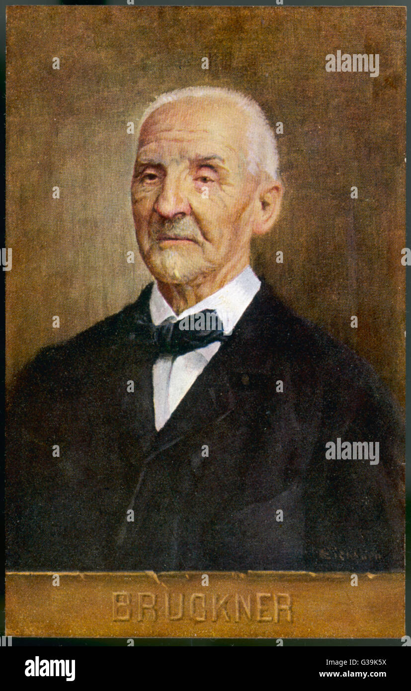 Anton bruckner hi-res stock photography and images - Alamy