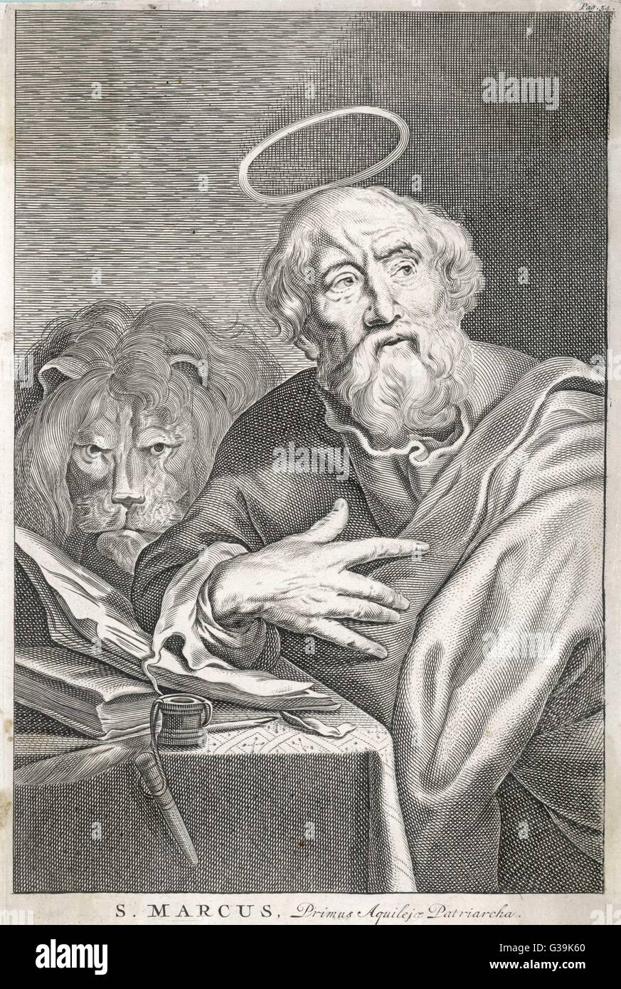 Saint Mark The Evangelist High Resolution Stock Photography and Images - Alamy