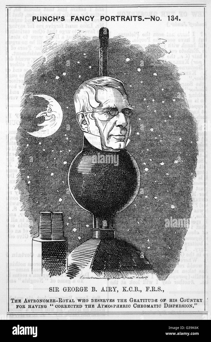 George biddell airy hi-res stock photography and images - Alamy