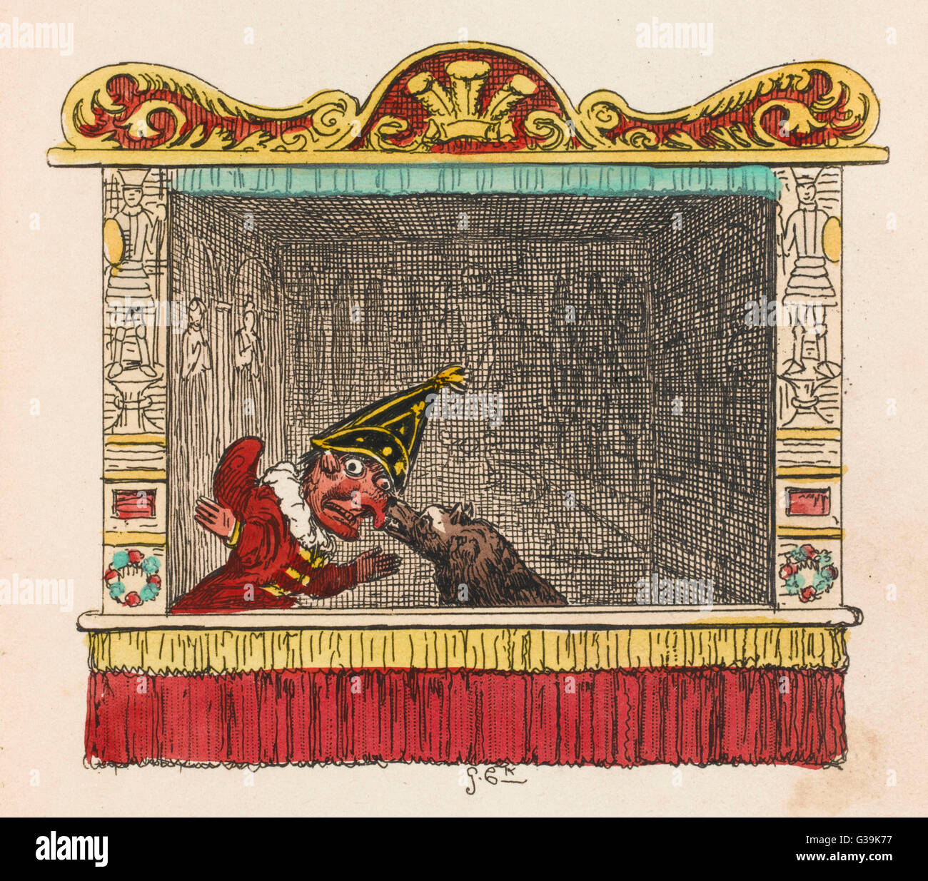 Mr punch hi-res stock photography and images - Alamy