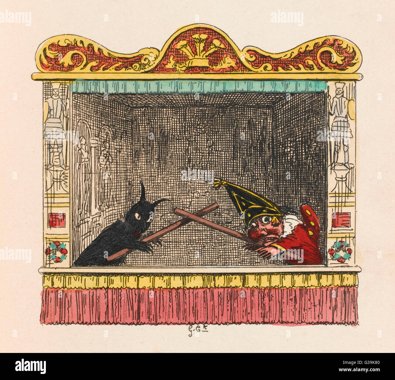 Old nick hi-res stock photography and images - Alamy