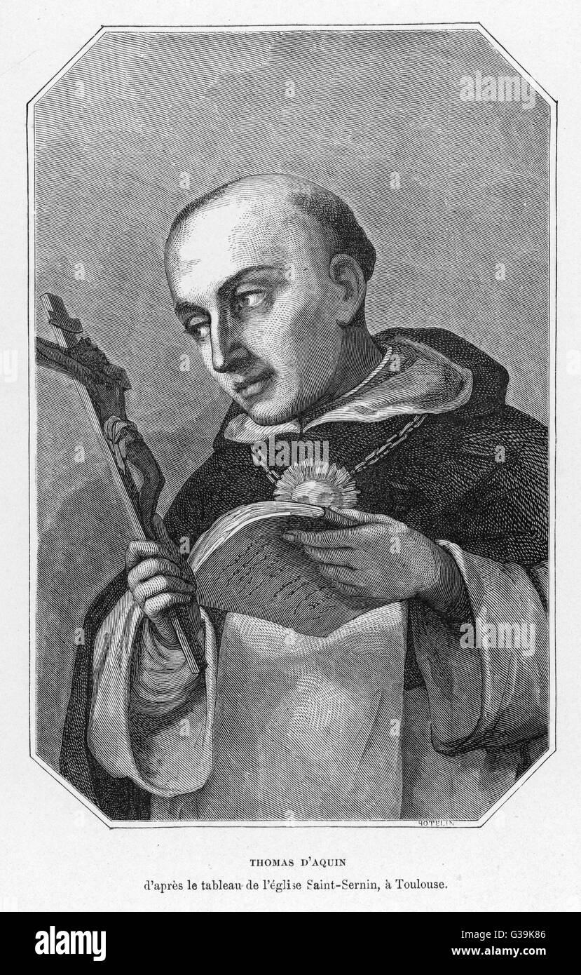 Thomas aquinas hi-res stock photography and images - Alamy