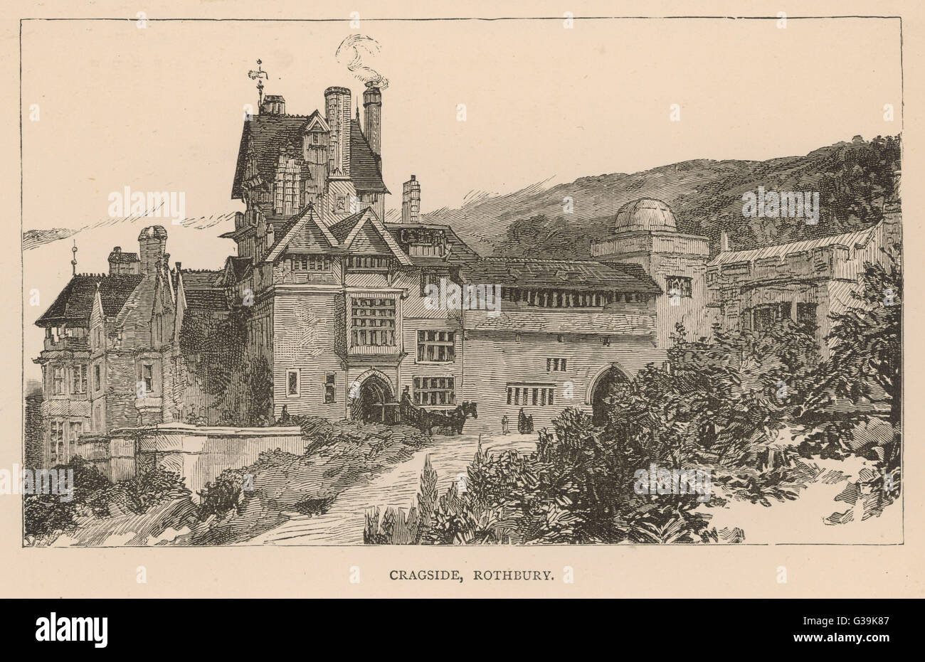 SIR WILLIAM GEORGE ARMSTRONG Baron Armstrong Engineer, inventor and ...