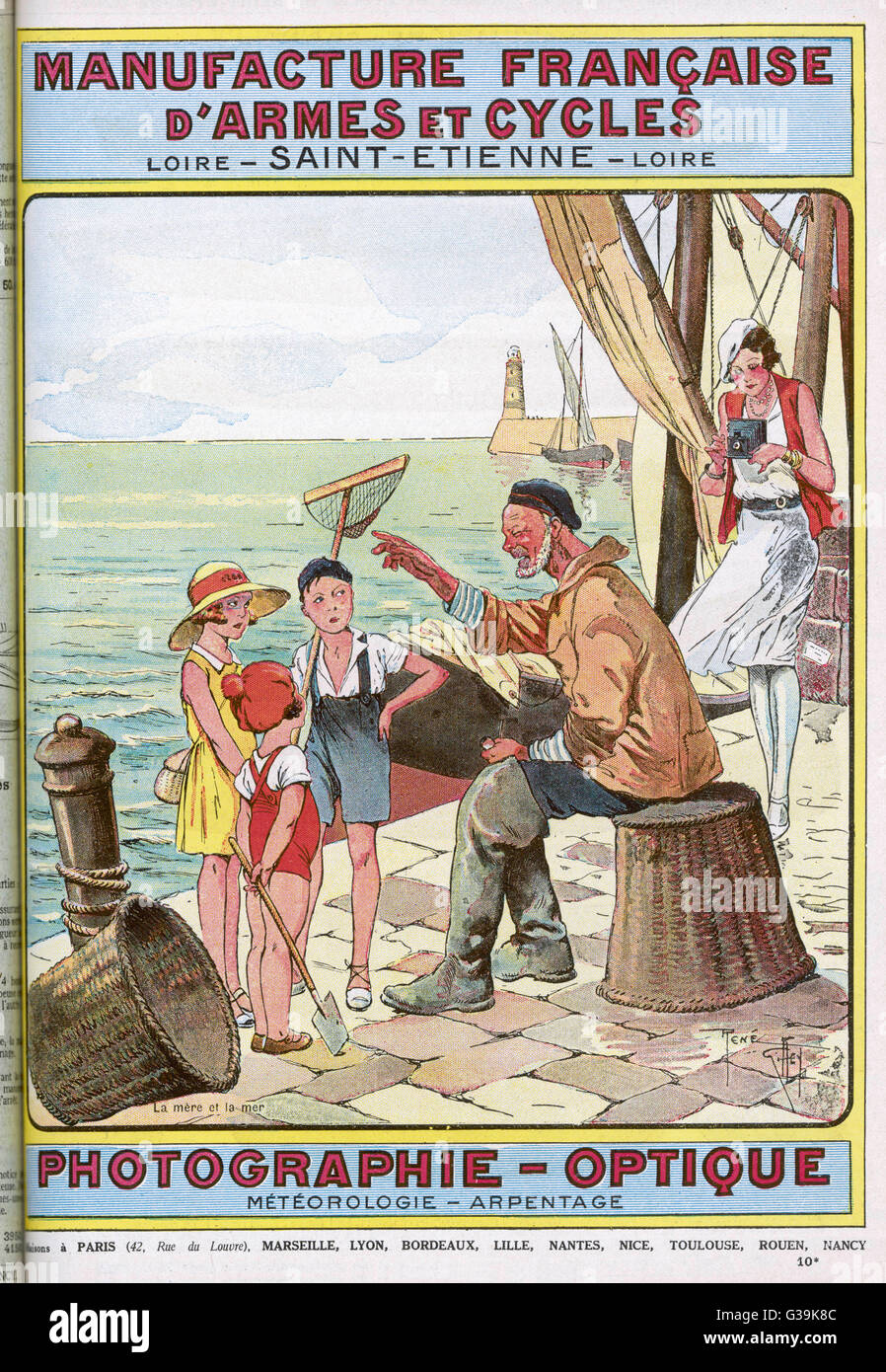 1930s holiday snap hi-res stock photography and images - Alamy