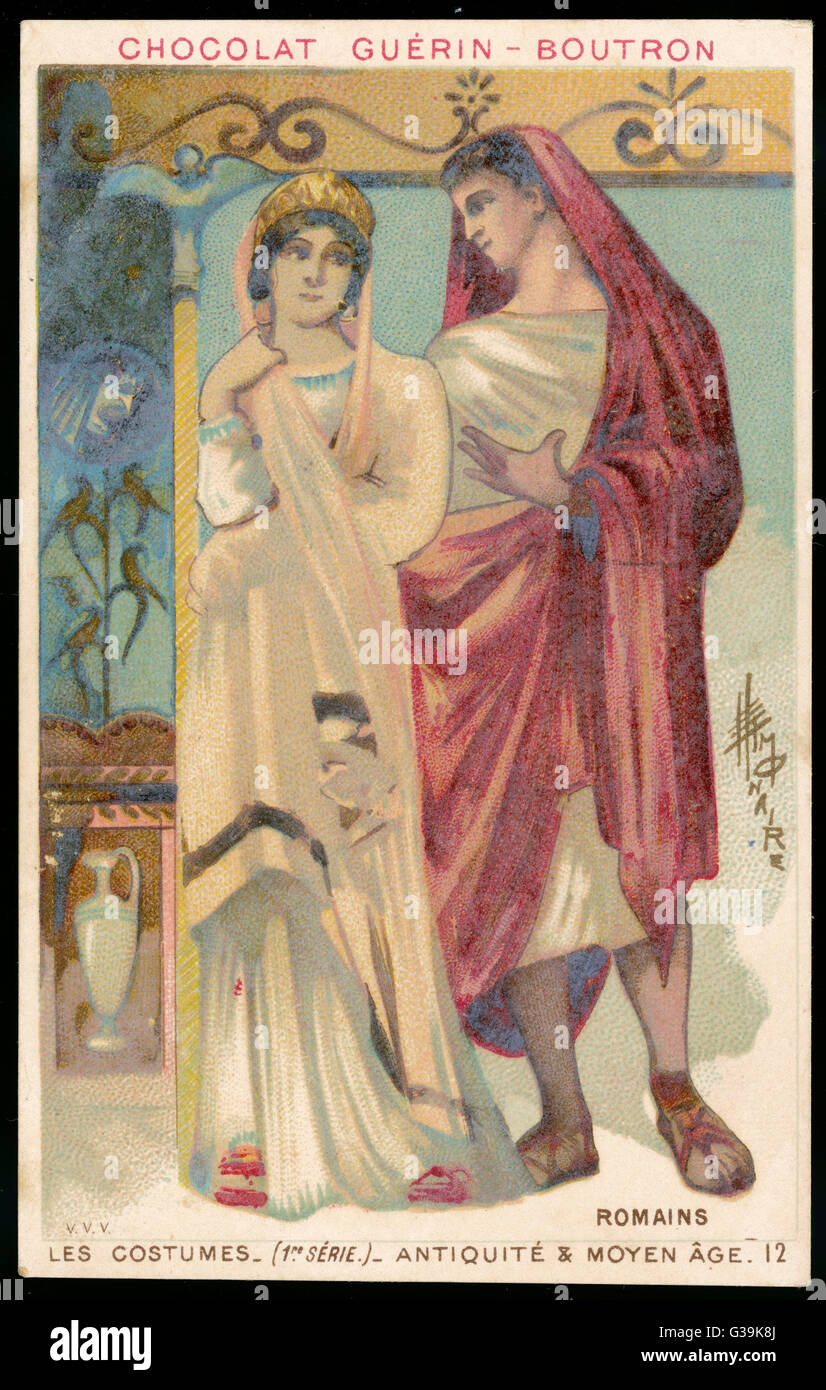 Roman cloak hi-res stock photography and images - Alamy