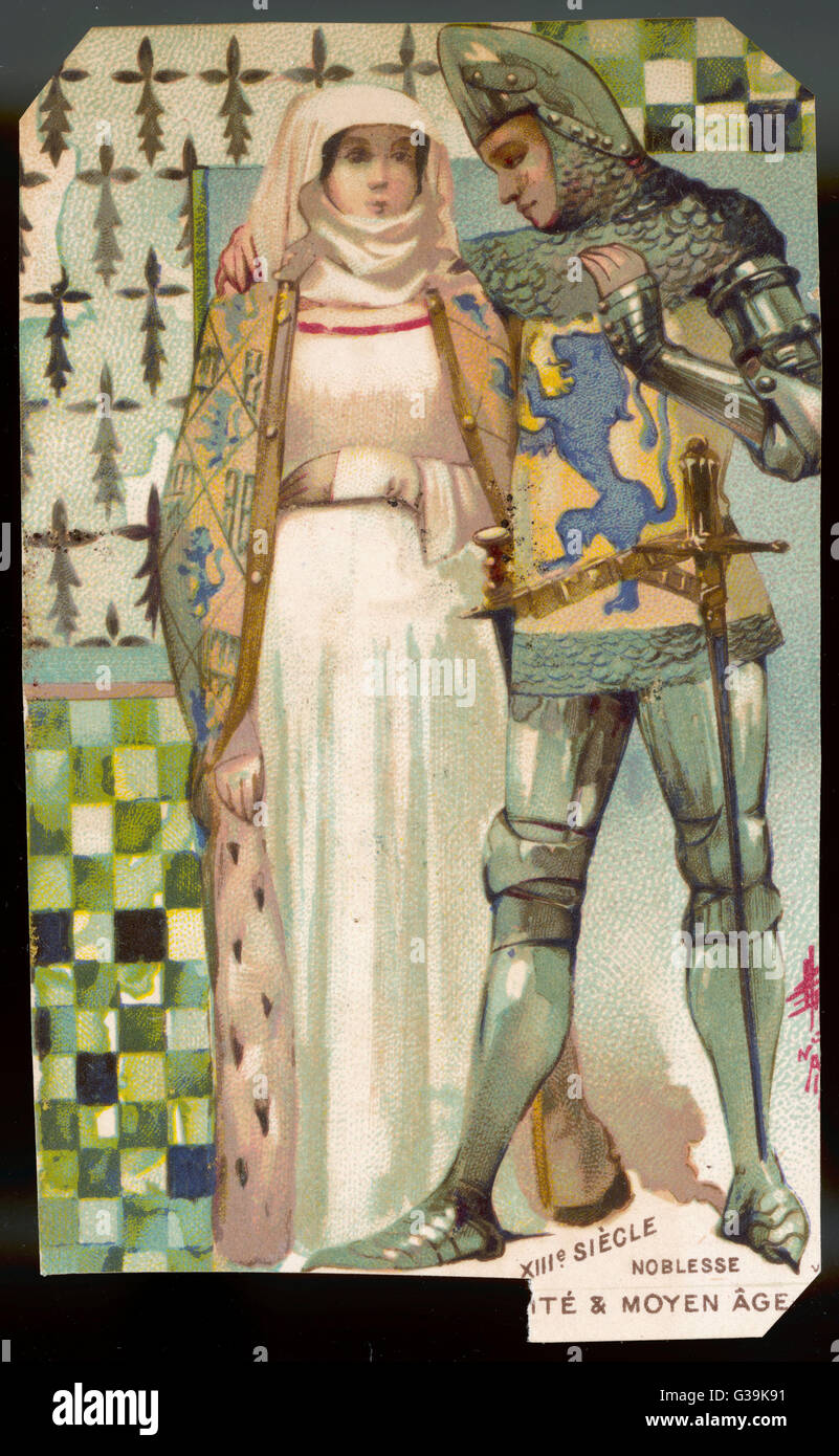 Medieval nobility hi-res stock photography and images - Alamy