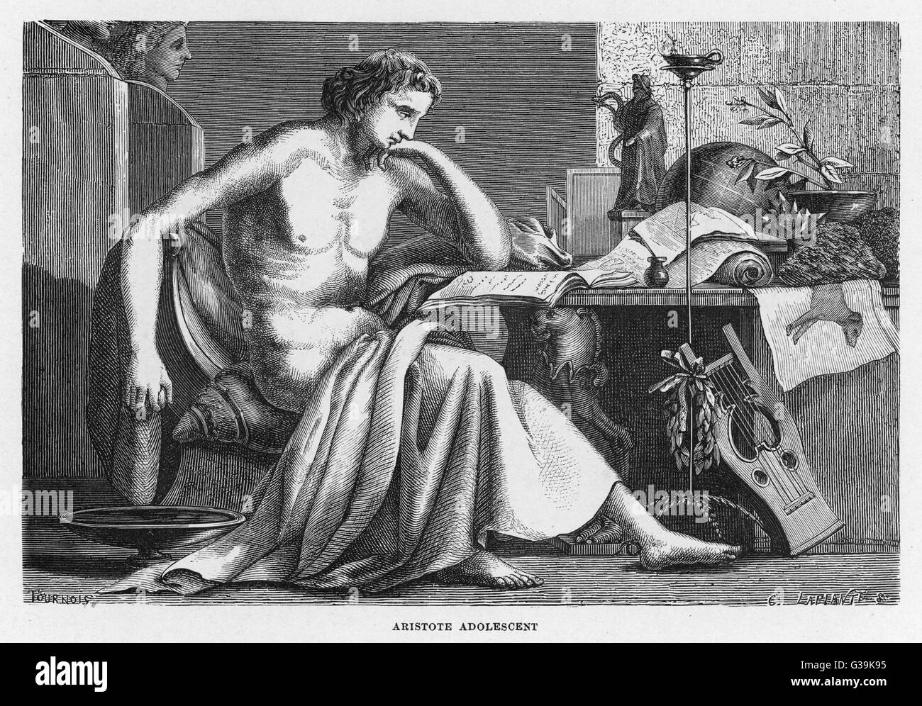 Aristotle Philosopher High Resolution Stock Photography and Images - Alamy