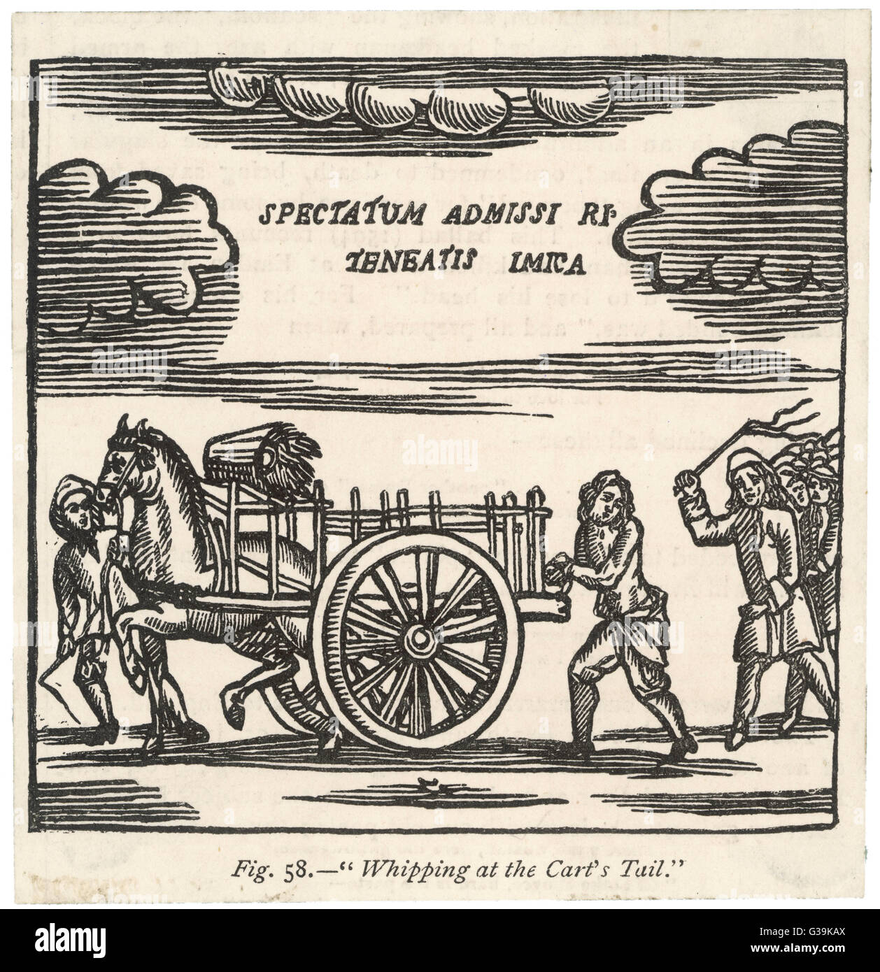 Flogging punishment hi-res stock photography and images - Alamy