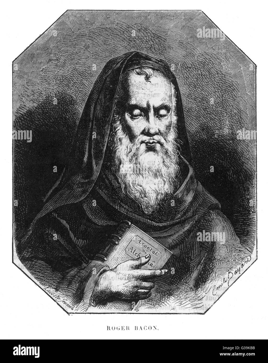 Roger bacon hi-res stock photography and images - Alamy
