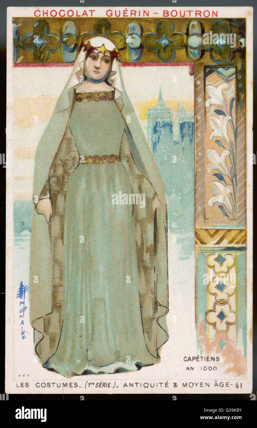 Capetian High Resolution Stock Photography and Images - Alamy