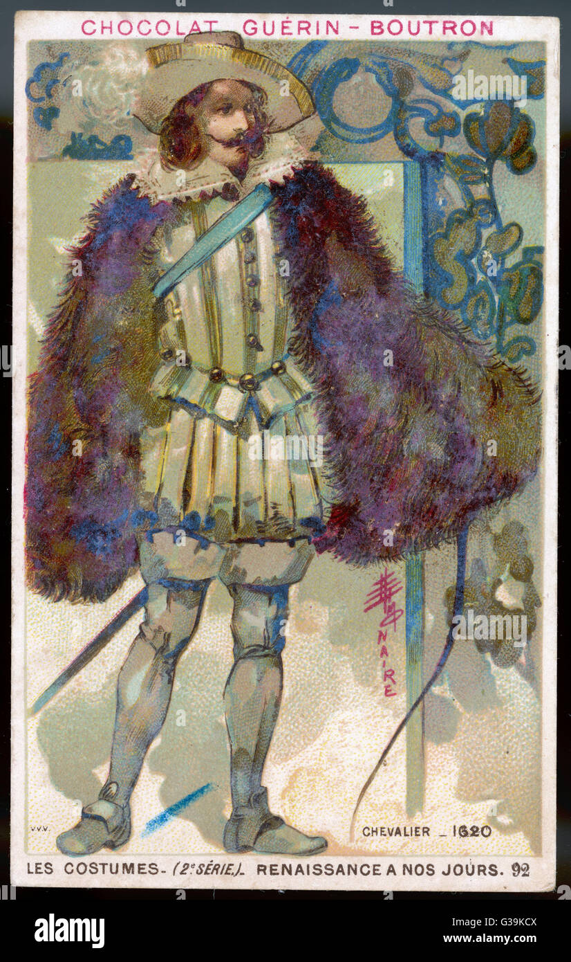 FRENCH MUSKETEER 1620 Stock Photo - Alamy