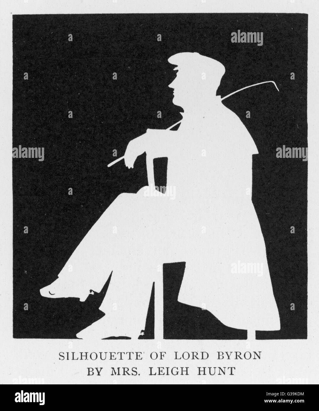 Silhouette person silhouette Black and White Stock Photos & Images - Alamy