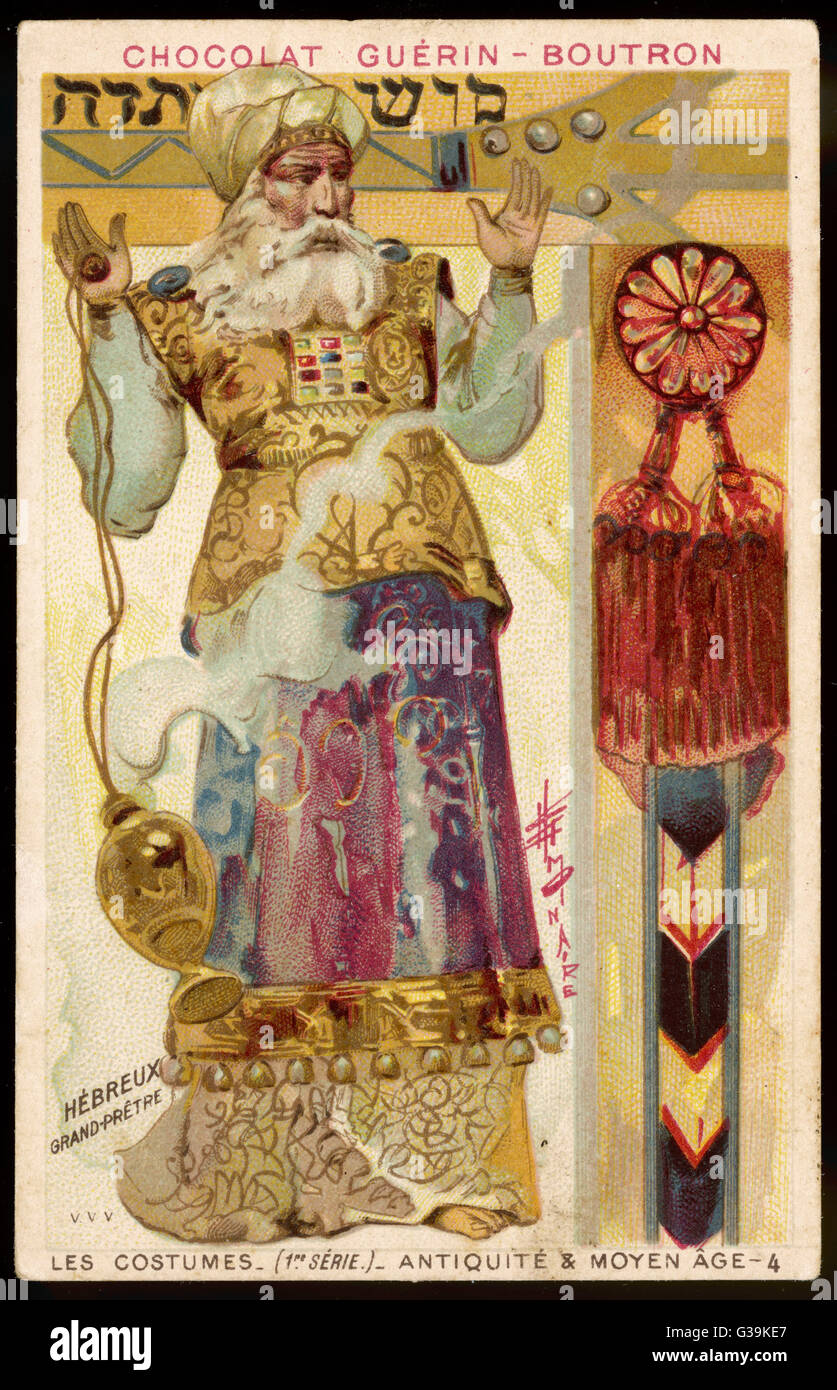 High priest in robes hi-res stock photography and images - Alamy
