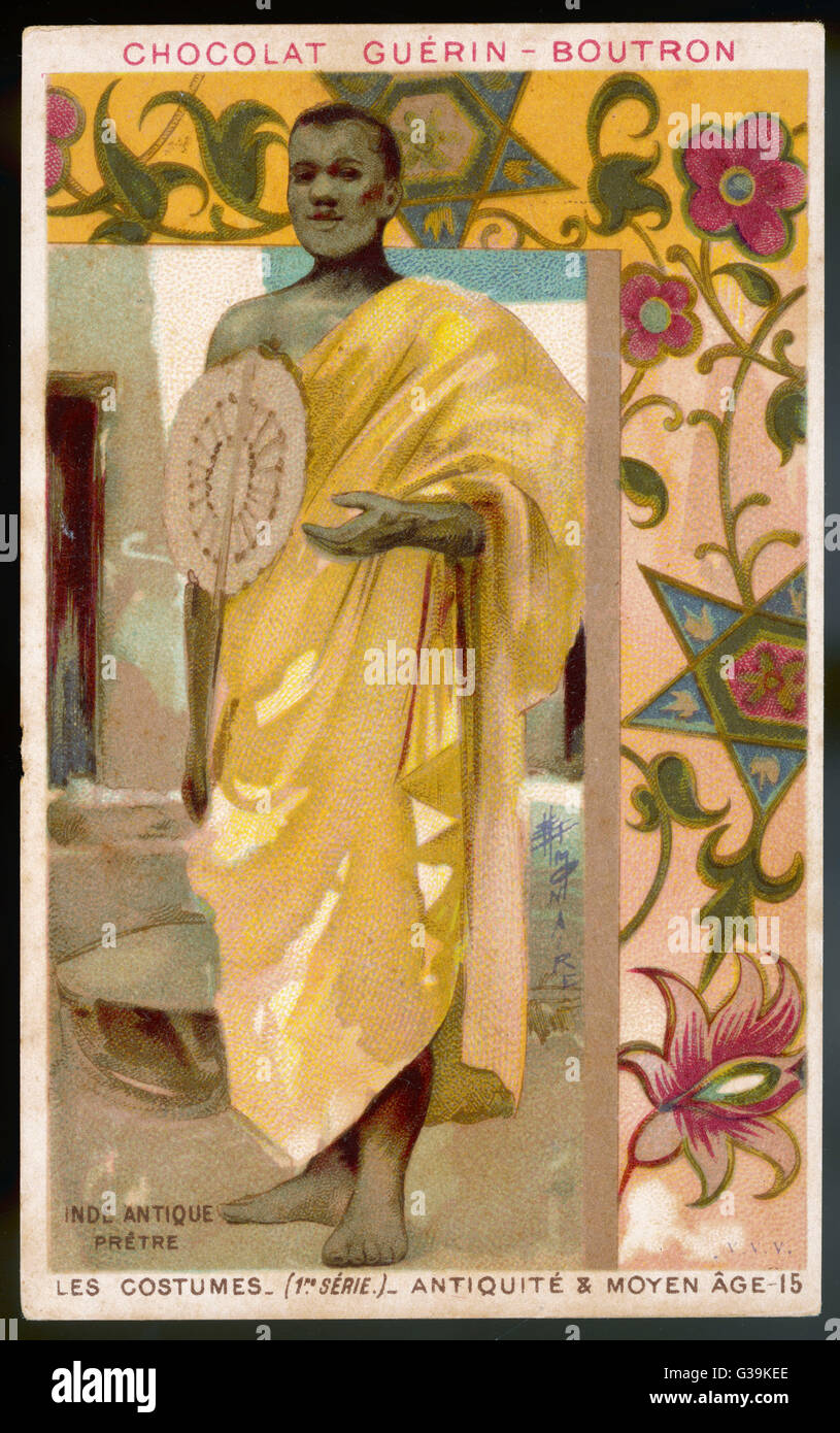 Indian priest ancient hi-res stock photography and images - Alamy