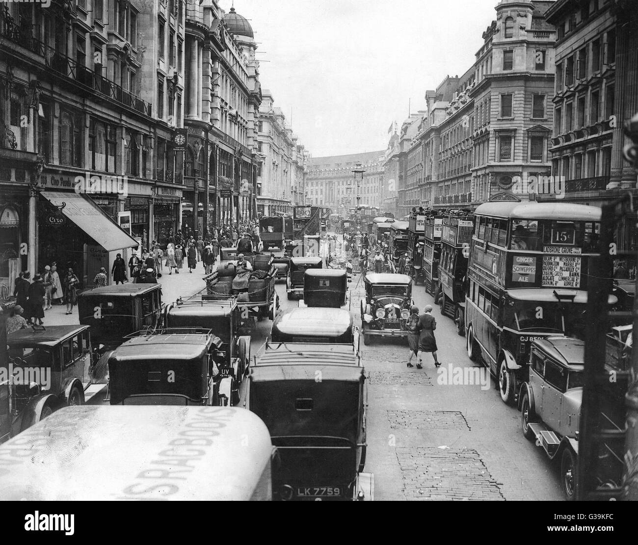 Regent Street Works High Resolution Stock Photography and Images - Alamy
