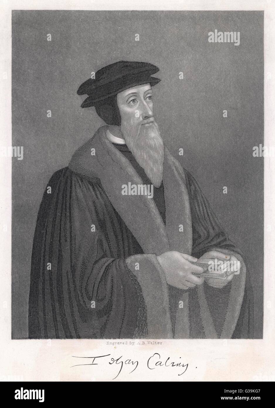 Jean calvin 1509 1564 hi-res stock photography and images - Alamy