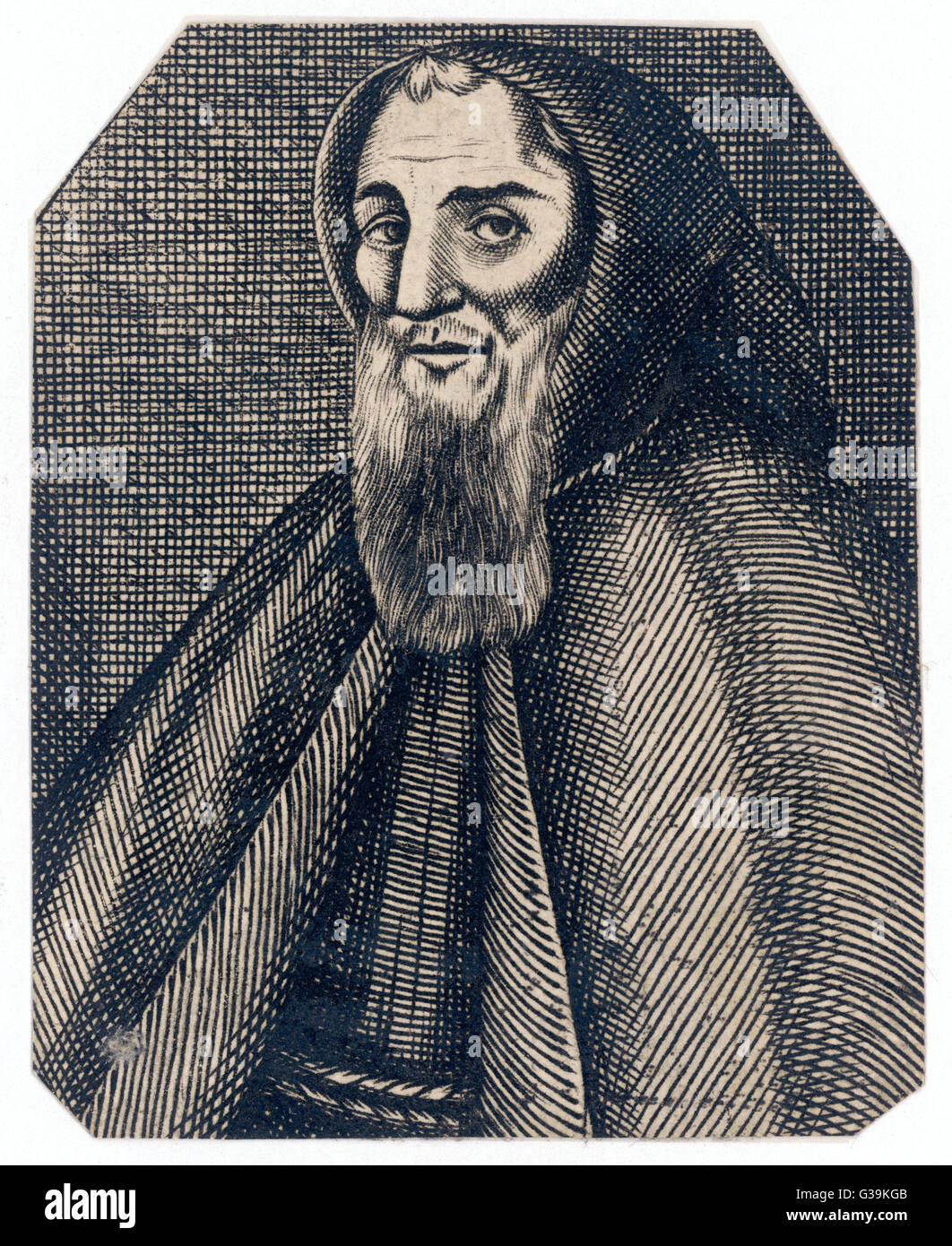 Portrait of geoffrey chaucer hi-res stock photography and images - Alamy