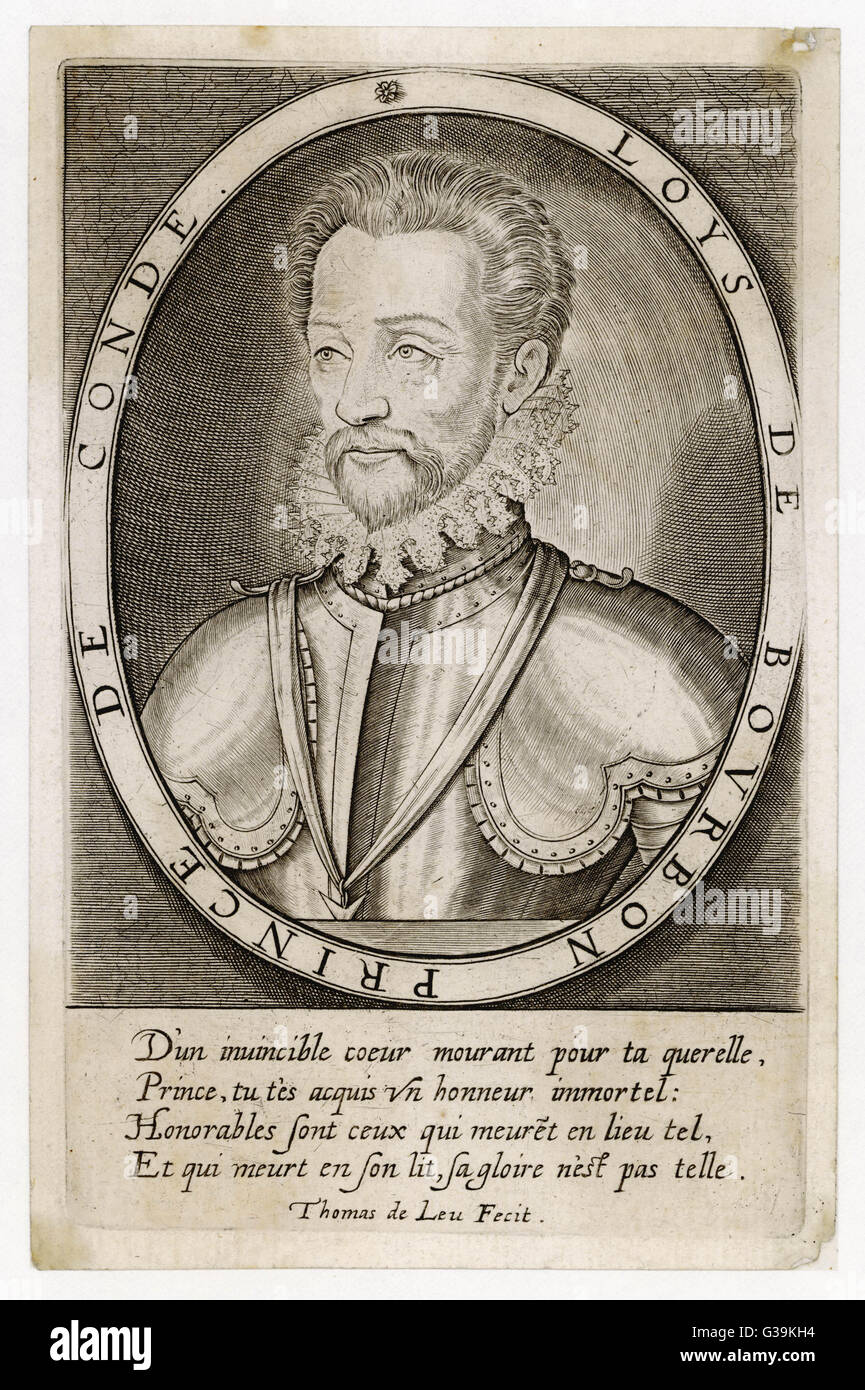 Louis de conde hi-res stock photography and images - Alamy