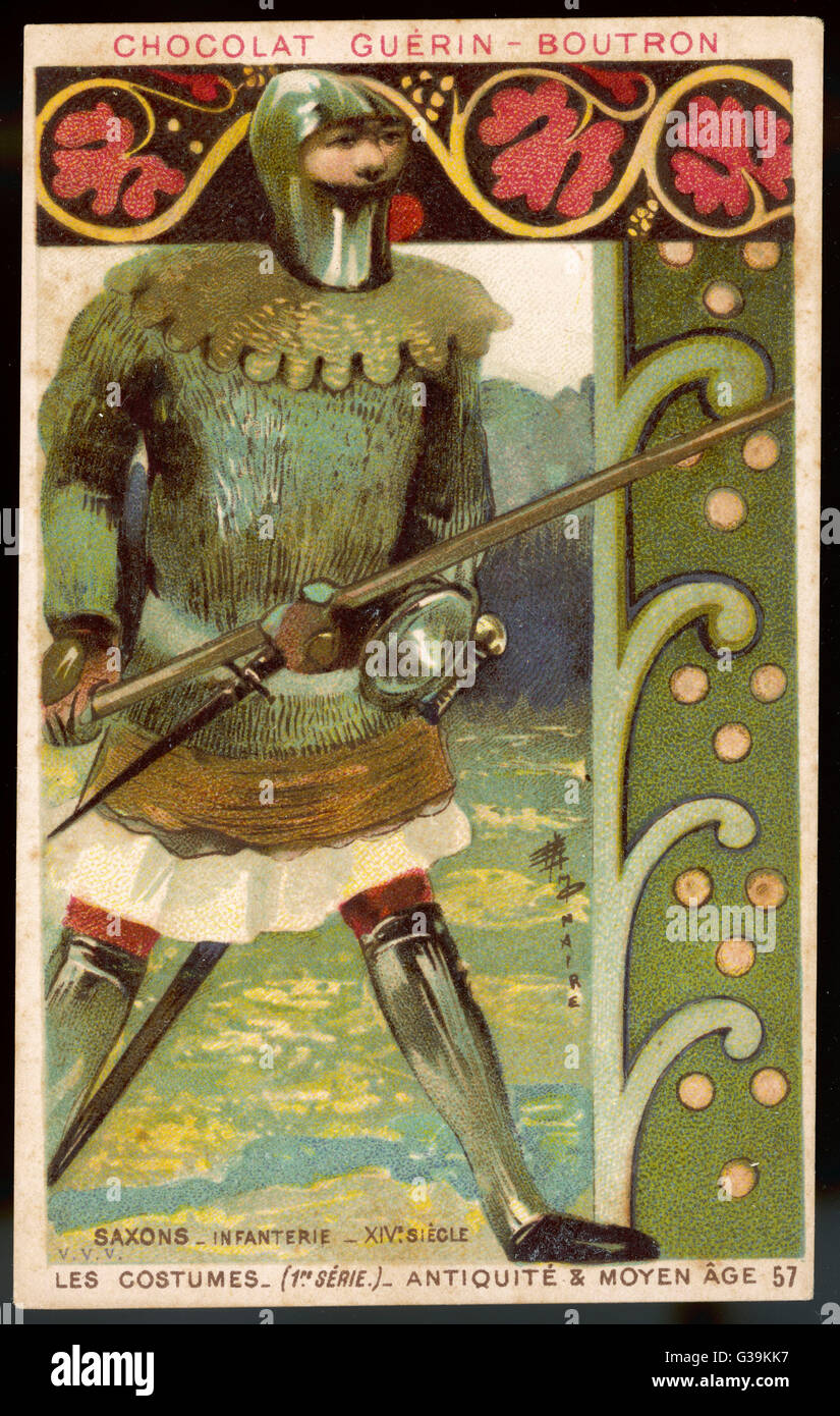 Saxon chainmail helmet hi-res stock photography and images - Alamy