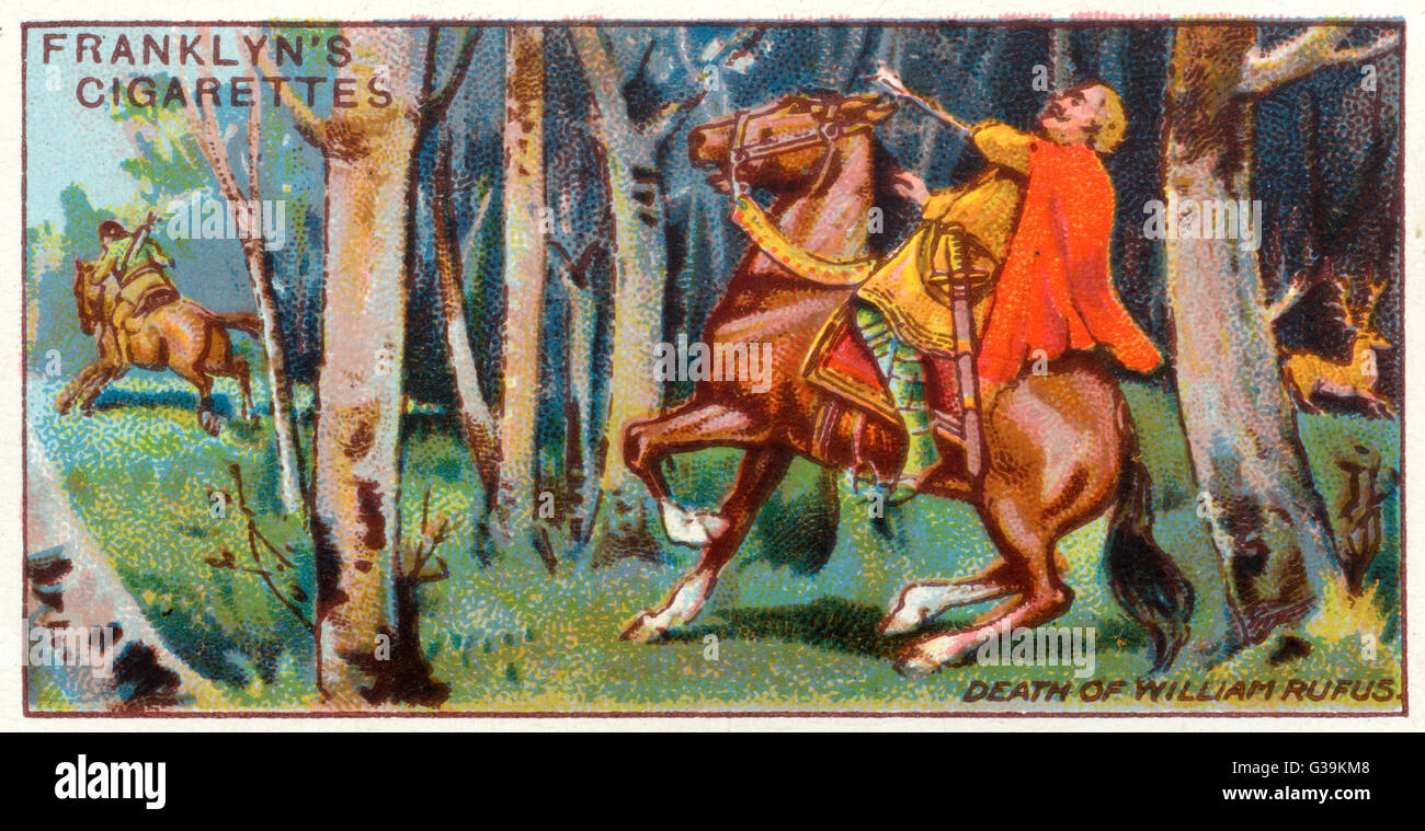 Death Of William Rufus High Resolution Stock Photography and Images - Alamy