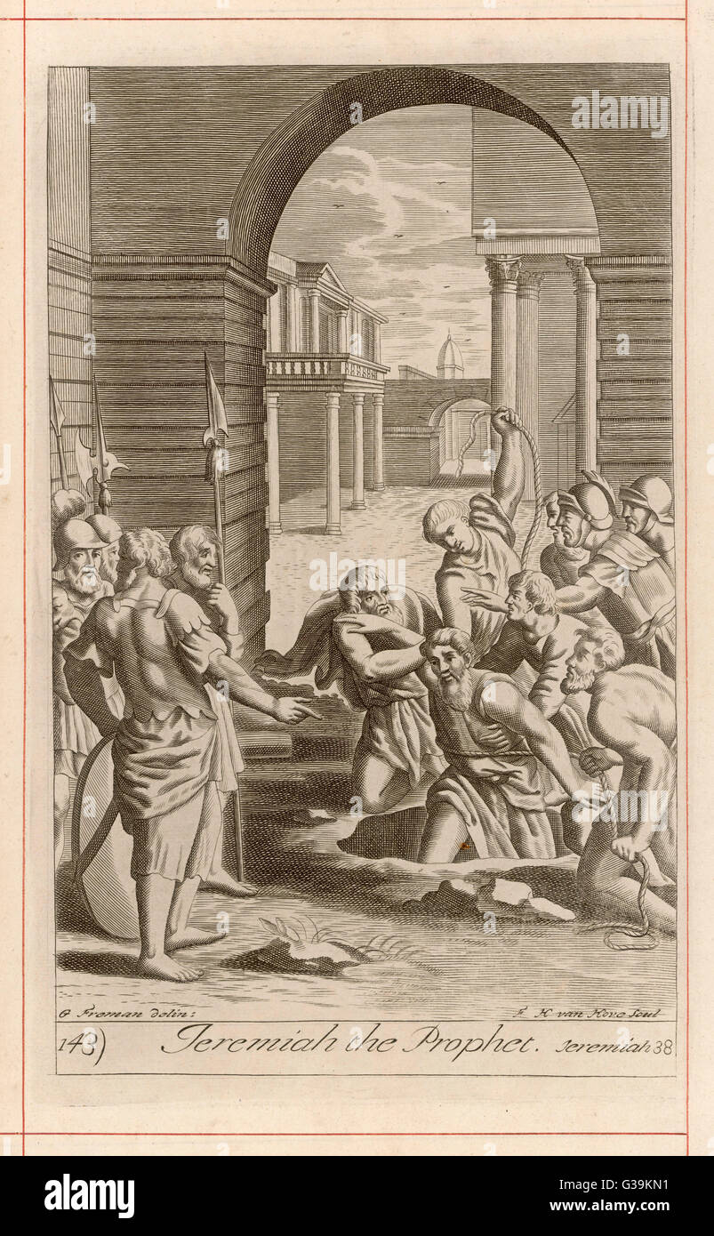 Jeremiah in pit hi-res stock photography and images - Alamy