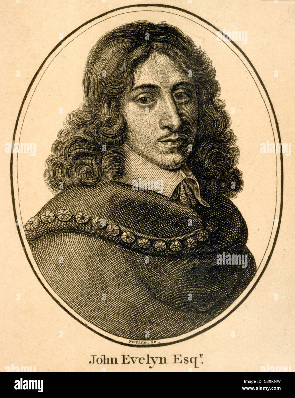 John evelyn diarist hi-res stock photography and images - Alamy
