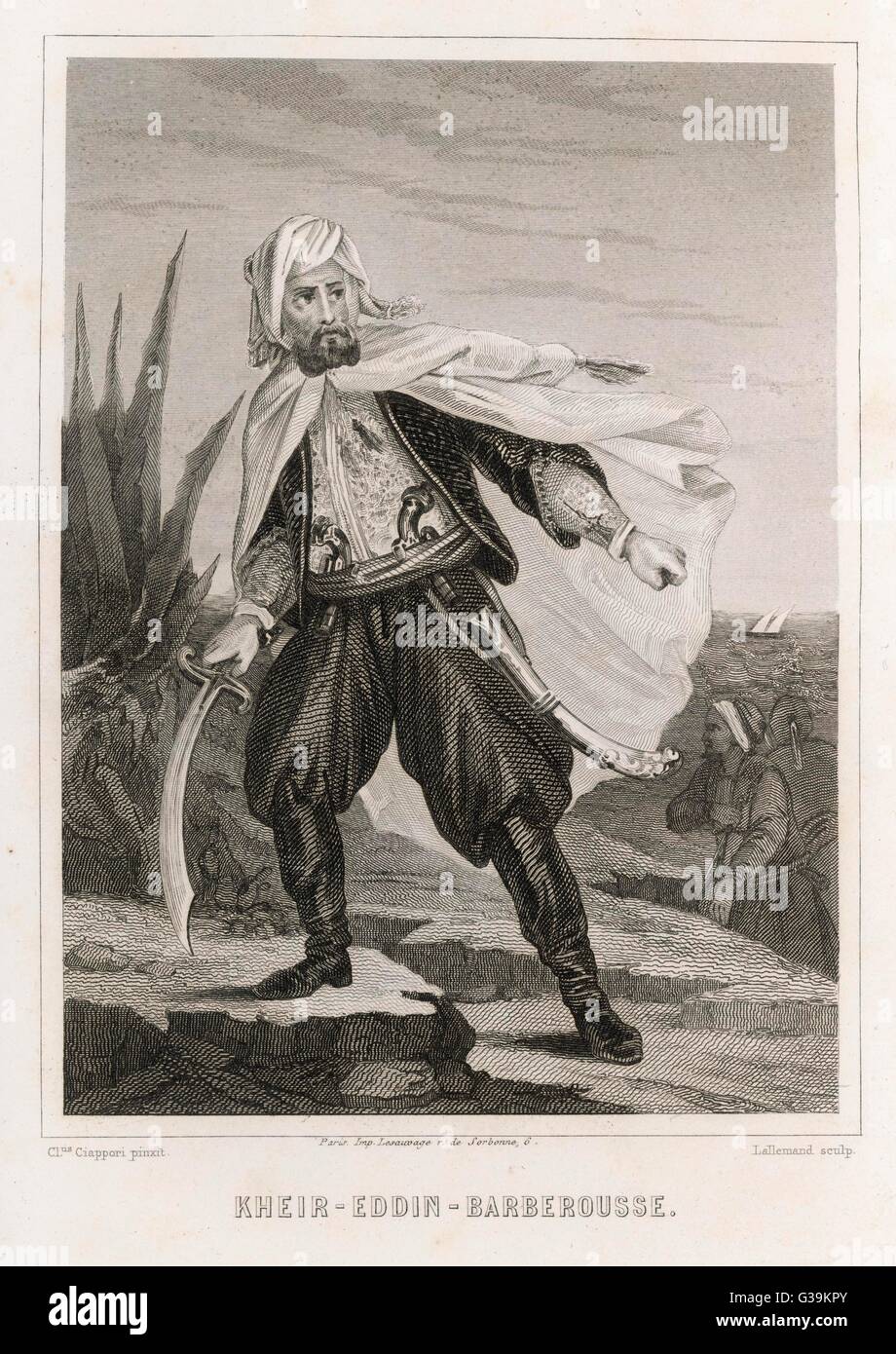 Barbarossa pirate hi-res stock photography and images - Alamy