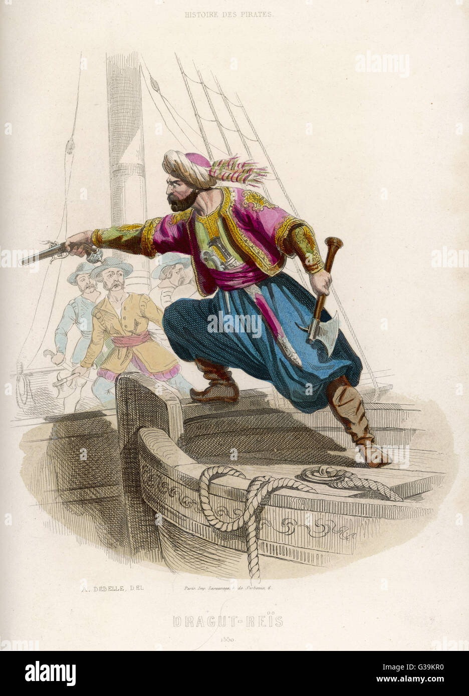 Dragut hi-res stock photography and images - Alamy