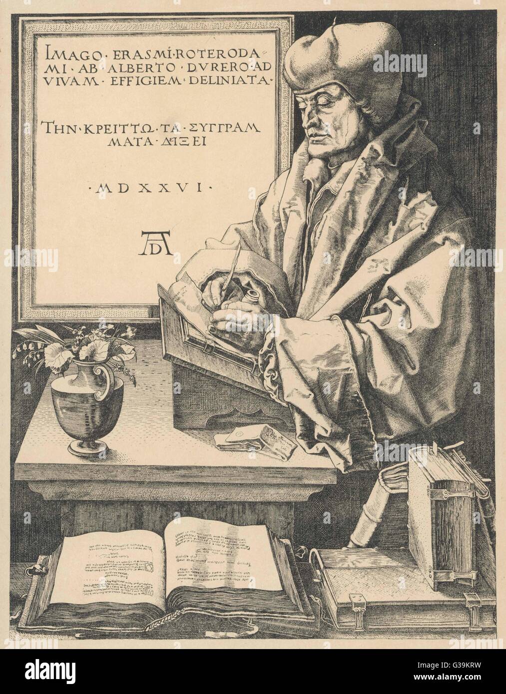 Erasmus durer 1526 hi-res stock photography and images - Alamy