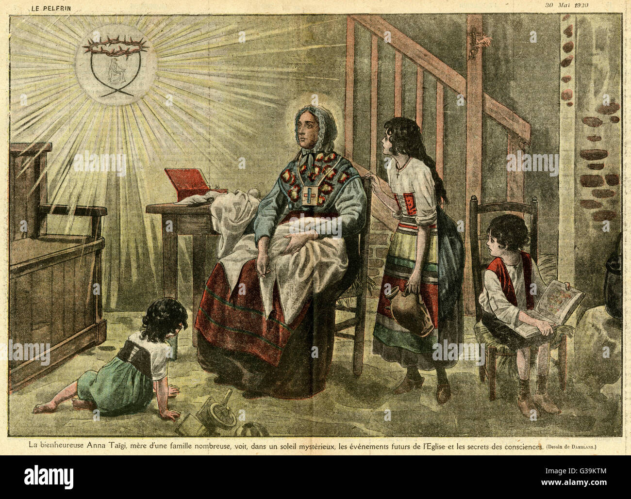 Anna maria church hi-res stock photography and images - Alamy