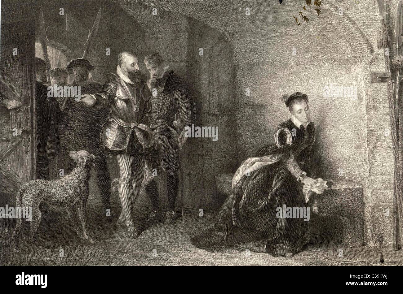 Tower of london prison cell hi-res stock photography and images - Alamy