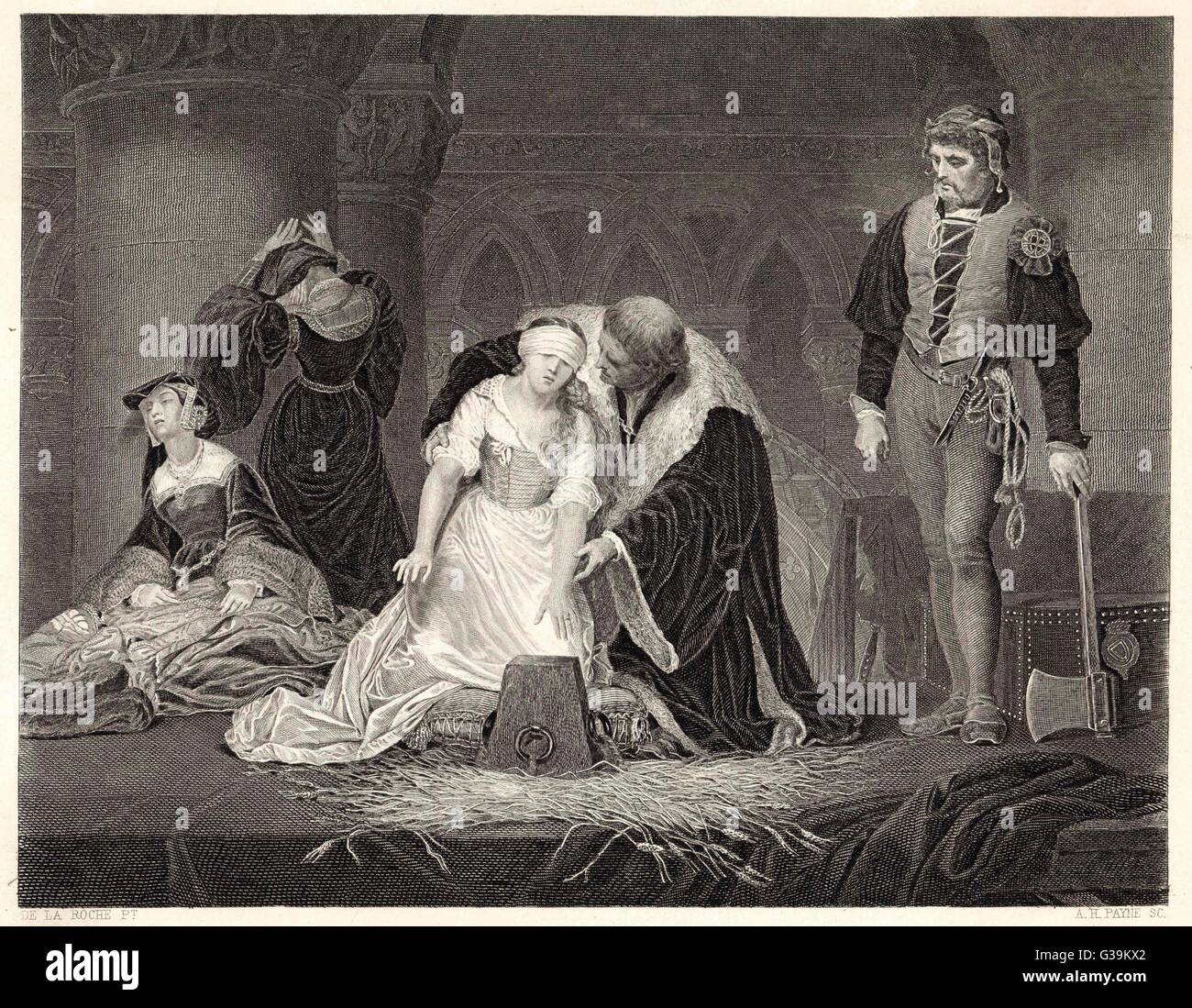 Executed on 12 february 1554 hi-res stock photography and images - Alamy